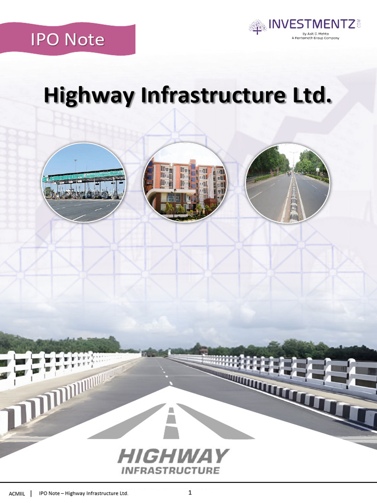highway_infrastructureiponote | PDF | Infrastructure | Urban Planning