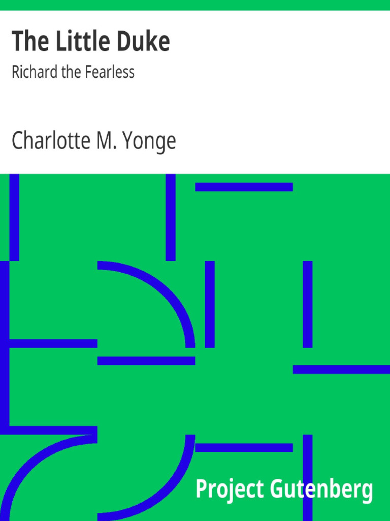 69490a7377f5b the Little Duke or Richard the Fearless by Charlotte Mary ...