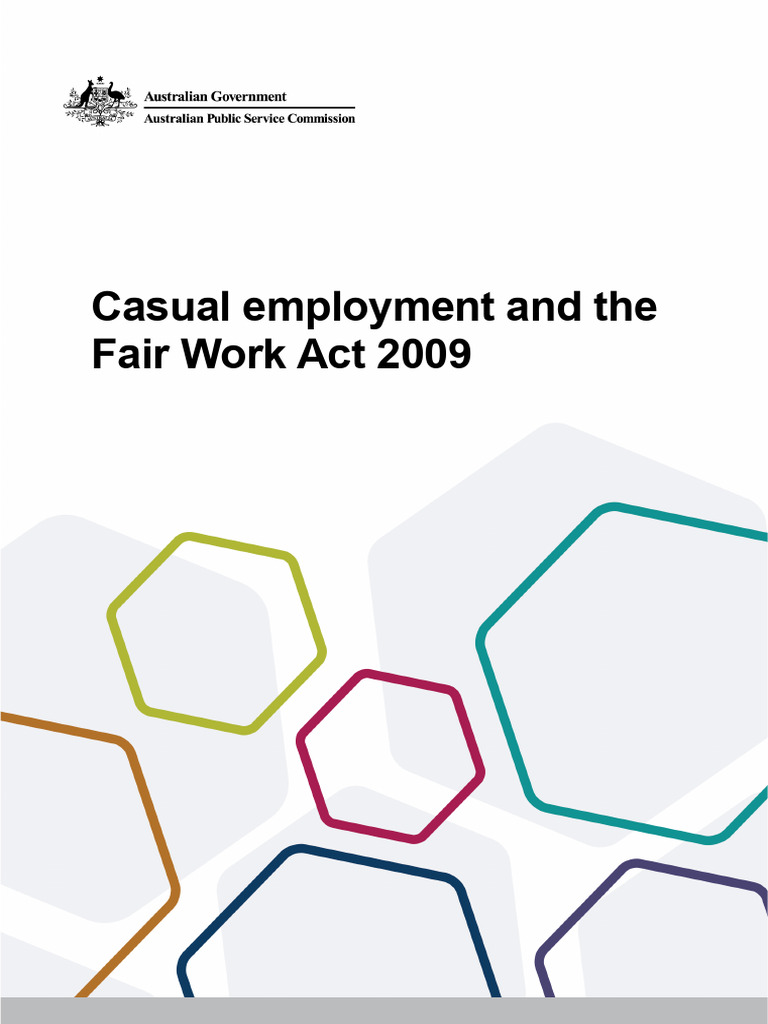 Casual Employment Guidance.pdf | PDF | Employment | Recruitment