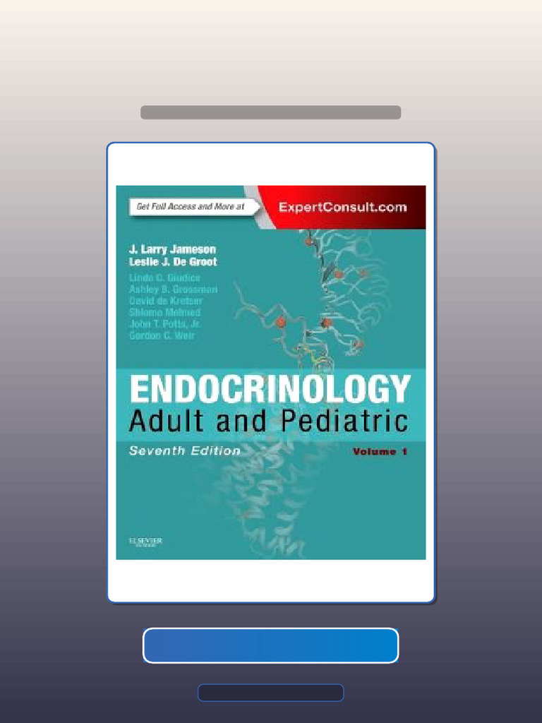 Test Bank of Endocrinology Adult and Pediatric 2Volume Set 7th Edition ...
