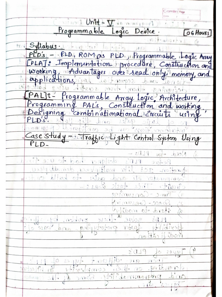 Deld Unit-V Notes | PDF