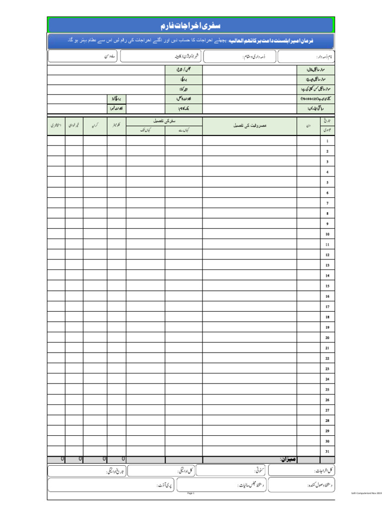 New Safri Formate PDF | PDF