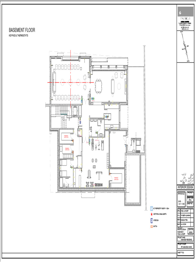 Shehadeh Residence Project Details | PDF