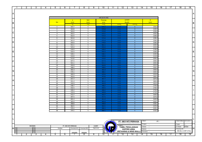 Besi Wb Retaining Wall-1 | PDF