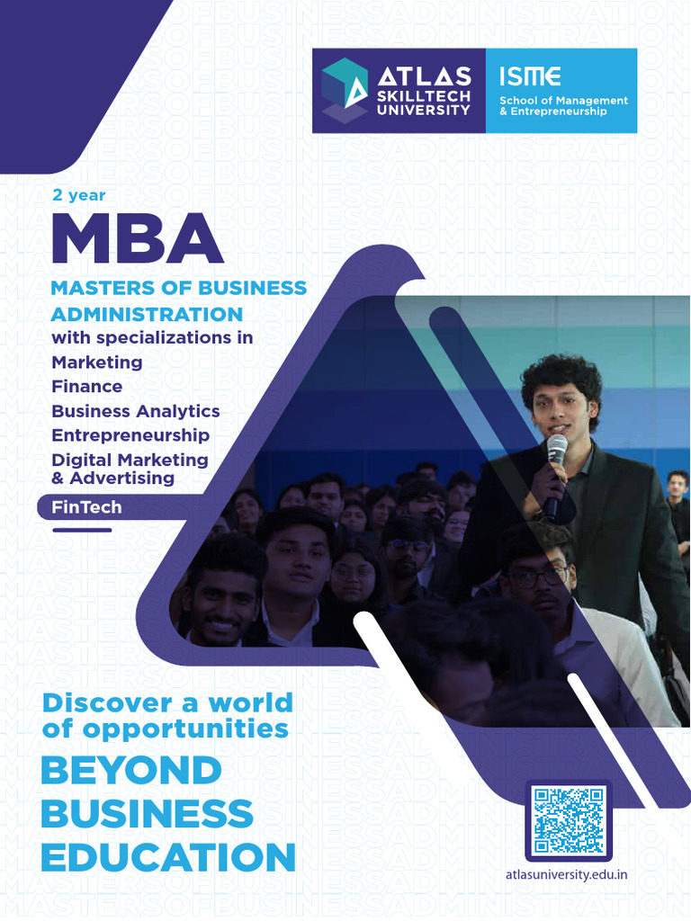 MBA Brochure With FinTech - 120325 | PDF | Entrepreneurship | Analytics