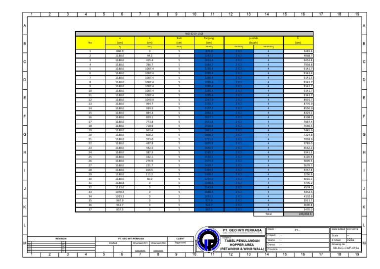 Besi Wd Retaining Wall | PDF