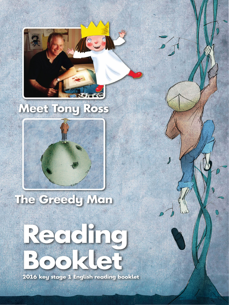 Tony Ross: Author & The Greedy Man Story | PDF | Copyright