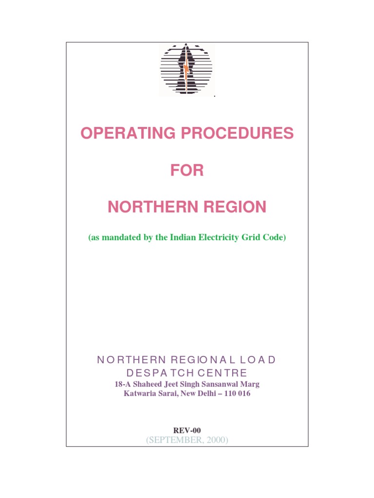 Operating Procedures | PDF | Electrical Substation | Electrical Grid