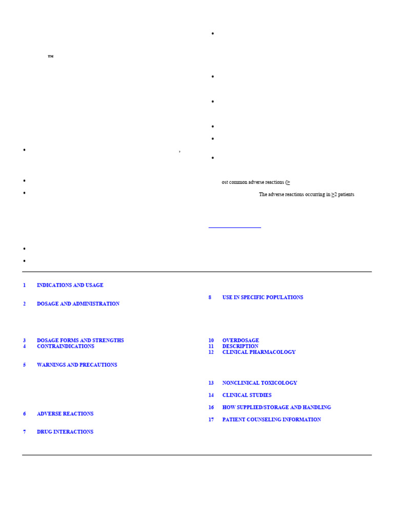 Kimyrsa Us Prescribing Information | PDF | Coagulation | Breast Milk