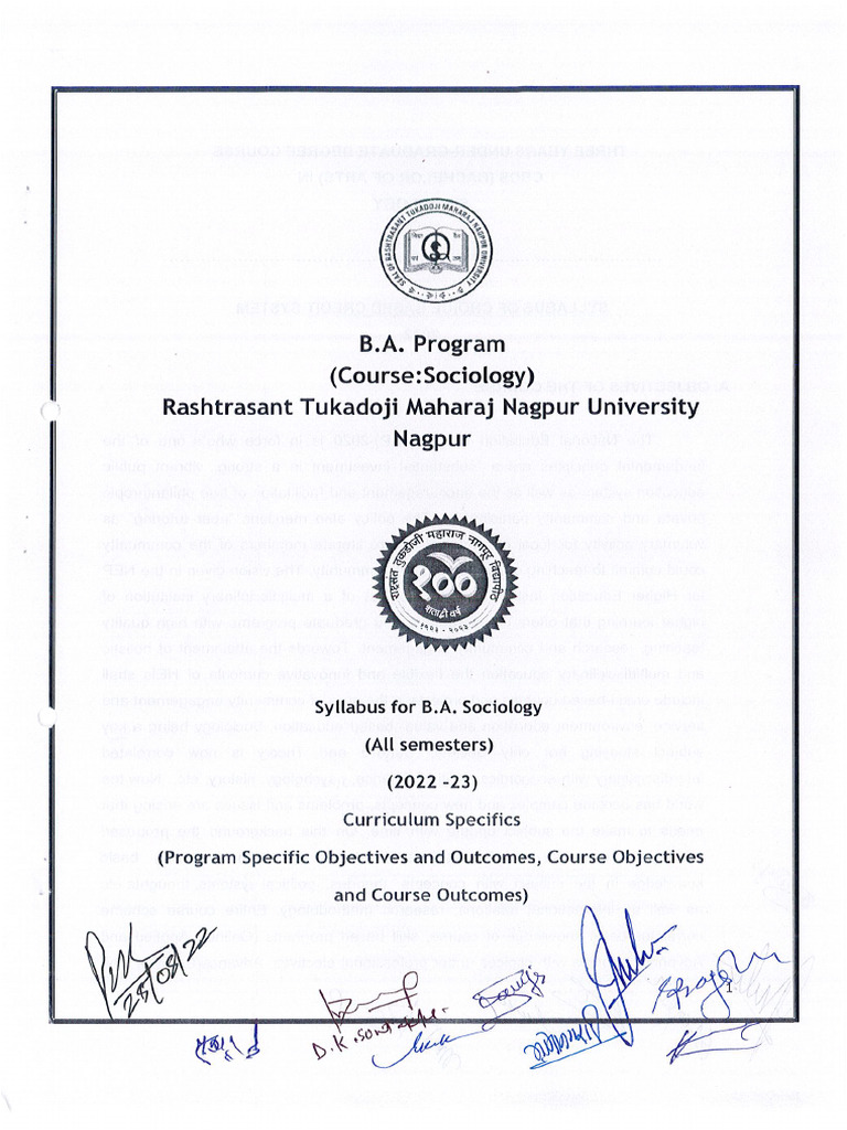 13 BA Sociology | PDF