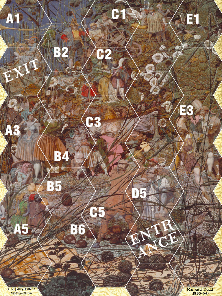 Fairy Feller's Master-Stroke (Strange Worldscapes Jam) | PDF
