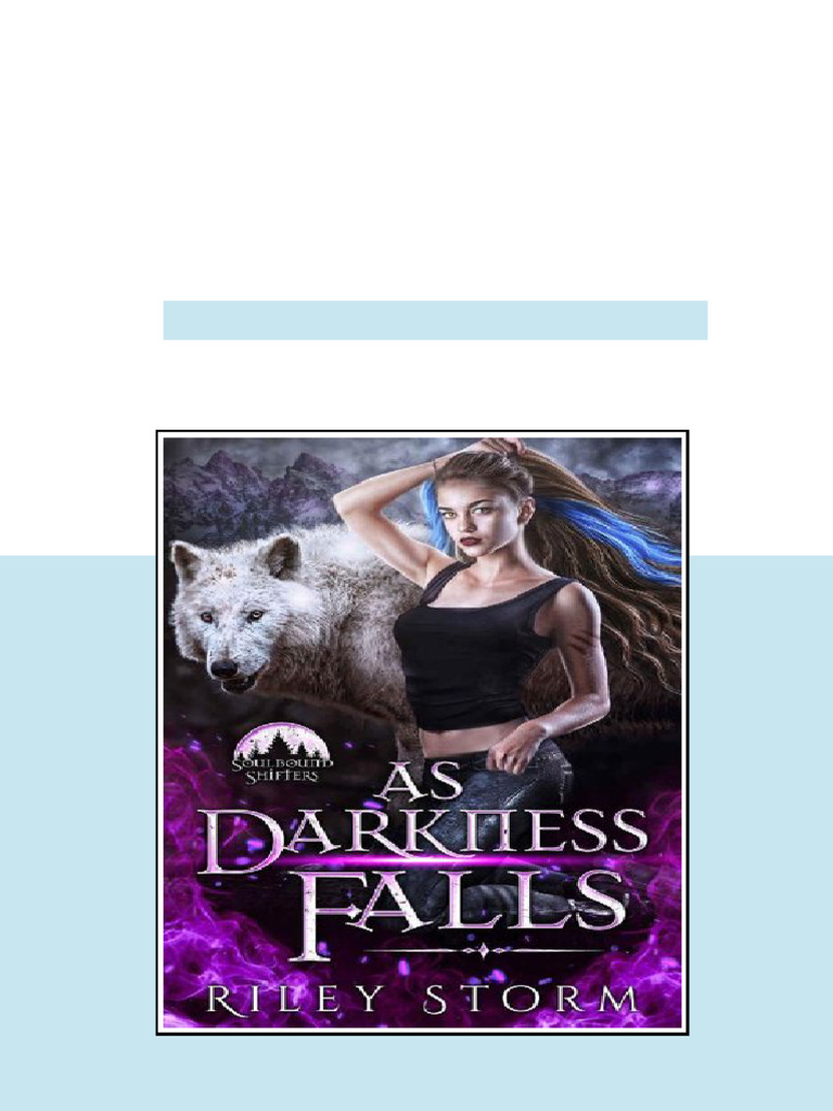 (Ebook) Soulbound Shifters 02.0 - As Darkness Falls by Riley Storm ISBN ...