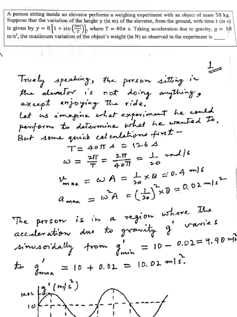 Variation of Weight | PDF
