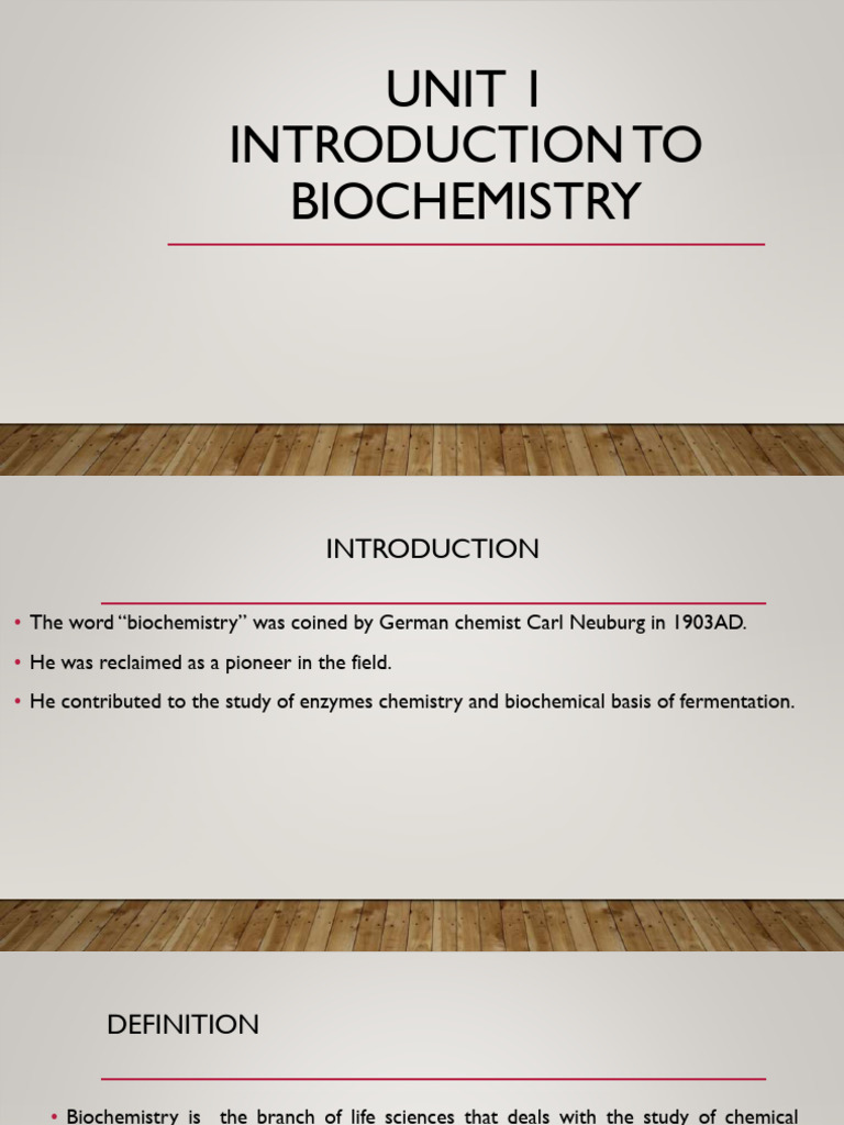 Biochemistry Basics for Nursing Students | PDF | Endoplasmic Reticulum ...