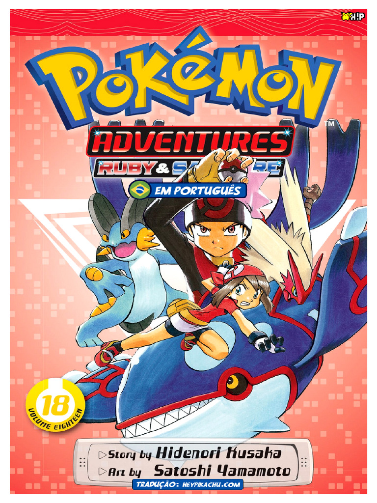 Pokemon Ruby e Saphire Vol 4 - LIDO | PDF