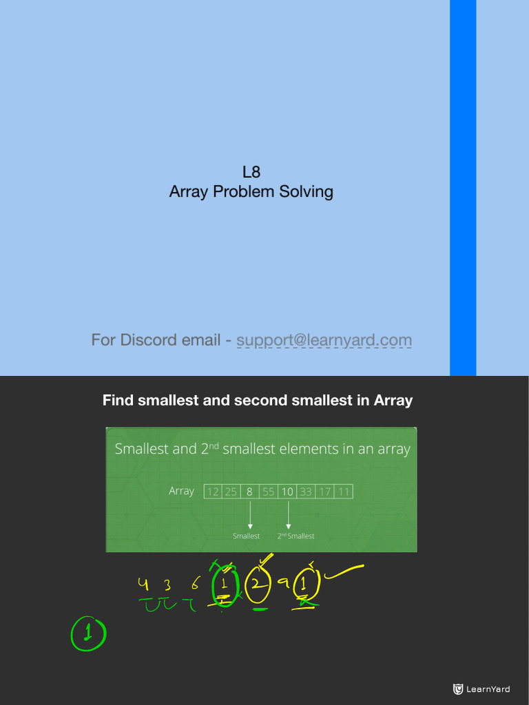 L8 - Array Questions_cpp | PDF