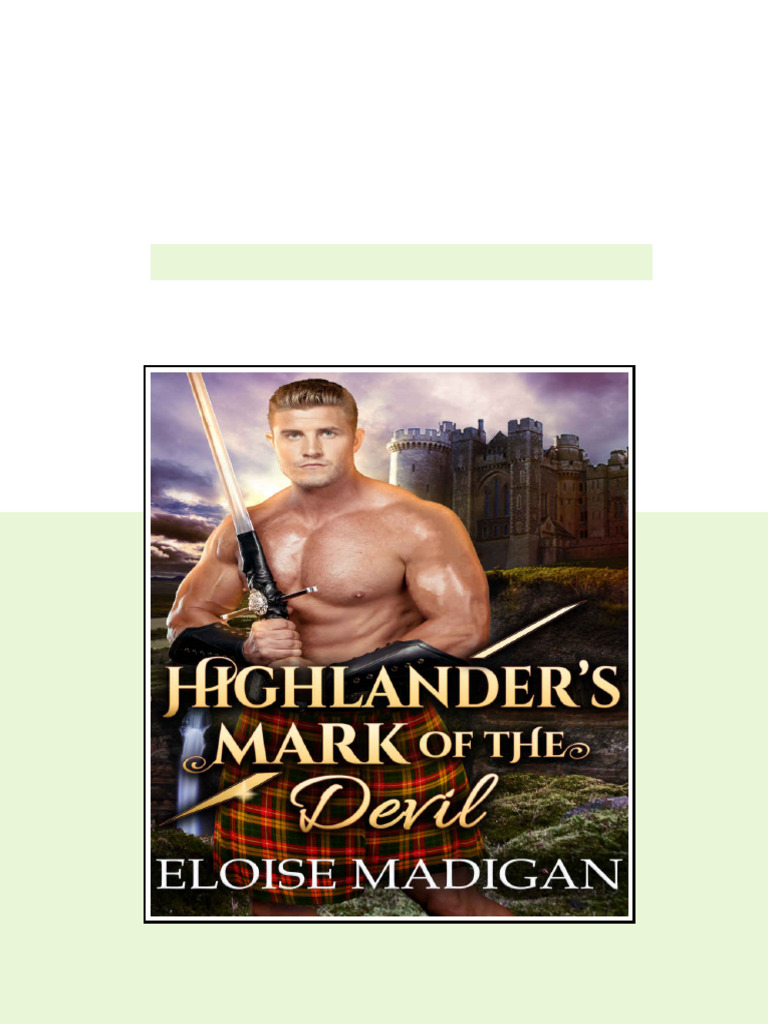 (Ebook) Highlander's Mark of the Devil by Eloise Madigan ISBN ...
