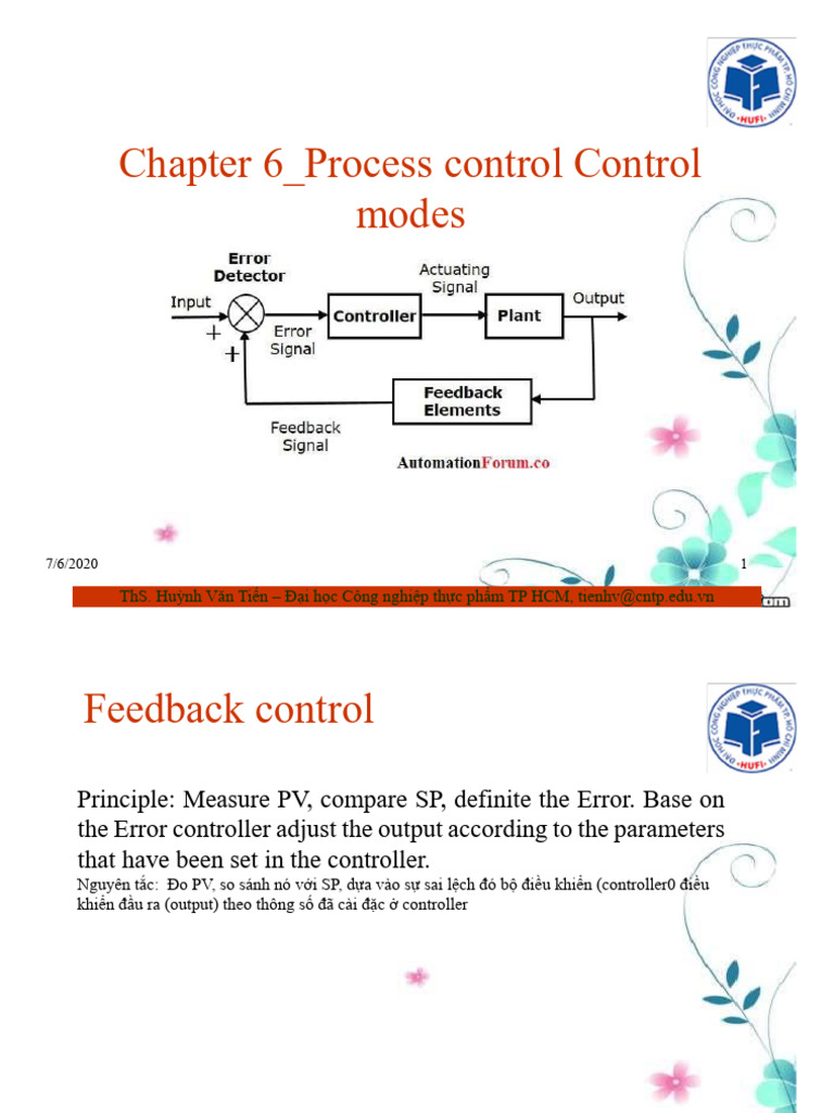 Pid Mode | PDF