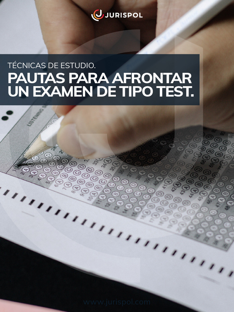 Estrategias para Exámenes Tipo Test | PDF