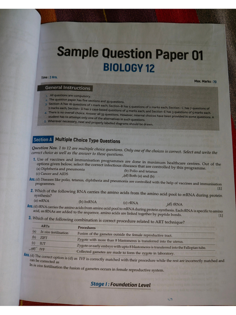 sample 01 of physical education class 12 | PDF