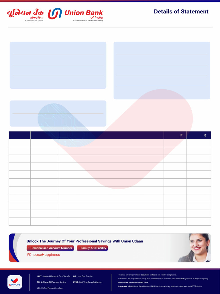 1 Year Emi Reflecting Statement Updated | PDF | Financial Services ...