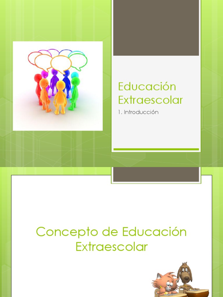 Educación Extraescolar D | PDF