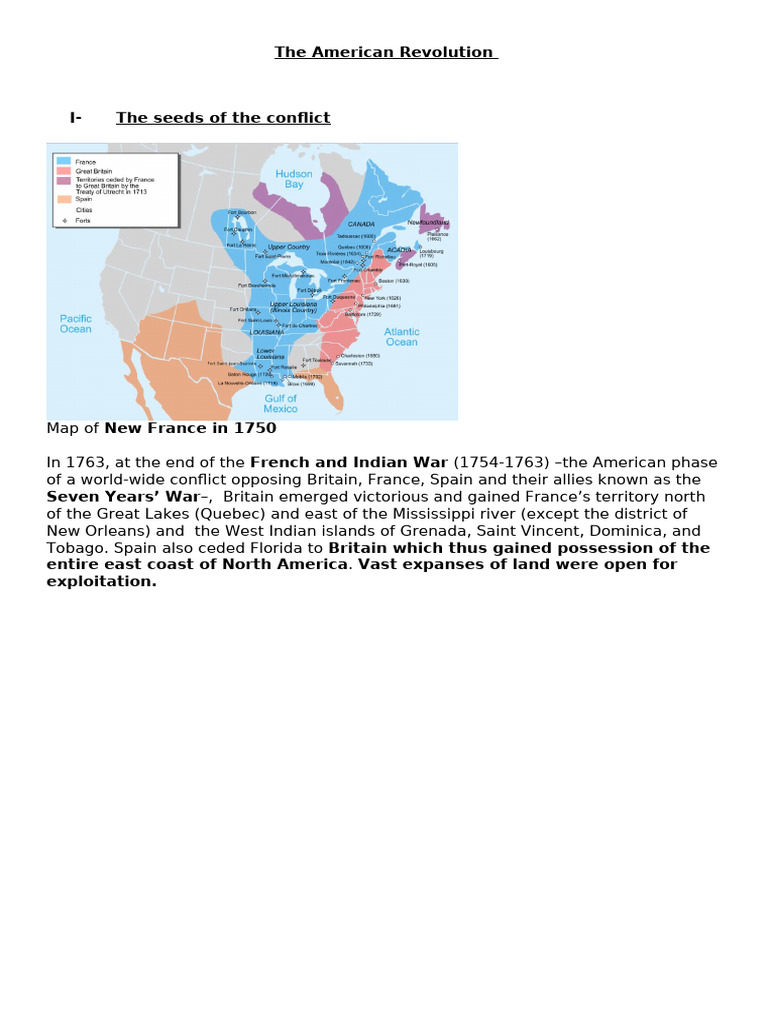 Causes of the American Revolution | PDF | James Madison | Thomas Paine