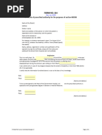 Form No. 10-I for 80DDB Certification | PDF