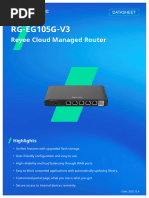 RAD ETX-203 Command Cheat Sheet | PDF | Ethernet | Computer Networking
