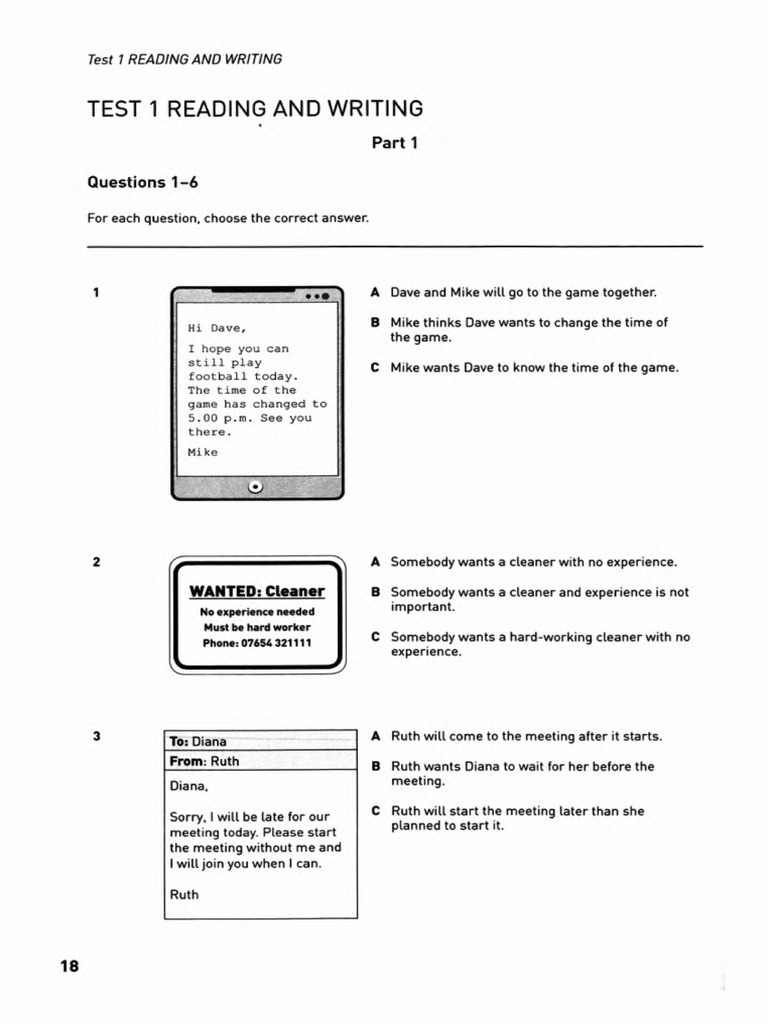 Collins Test 1_ST | PDF