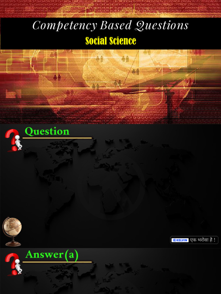 02. Competency Based Questions (Half Yearly)-1 | PDF | Employment ...