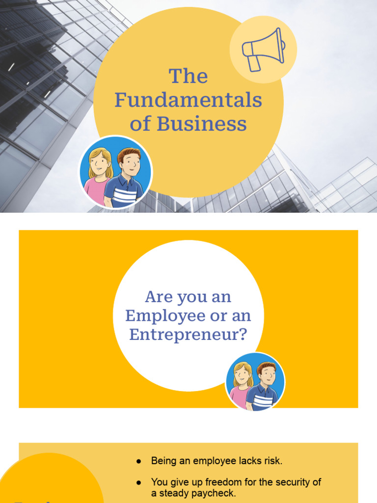 Slides For Entrepreneurship The Fundamentals of Business Lesson 2 ...