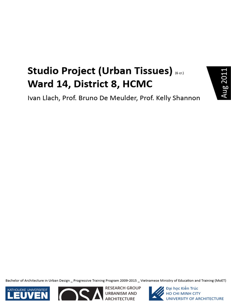 Urban Tissue Design Studio Base Reader - Aug - 2011 | PDF | Evaluation ...