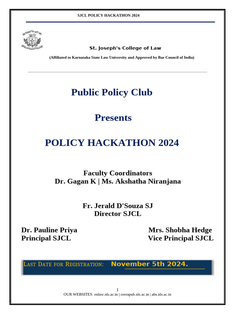 Aatmanirbhar-Policy-Hackathon_Brochure | PDF | Policy | Economies