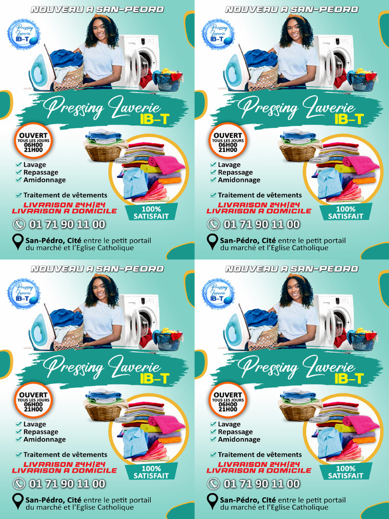 A4 Flyer Pressing | PDF