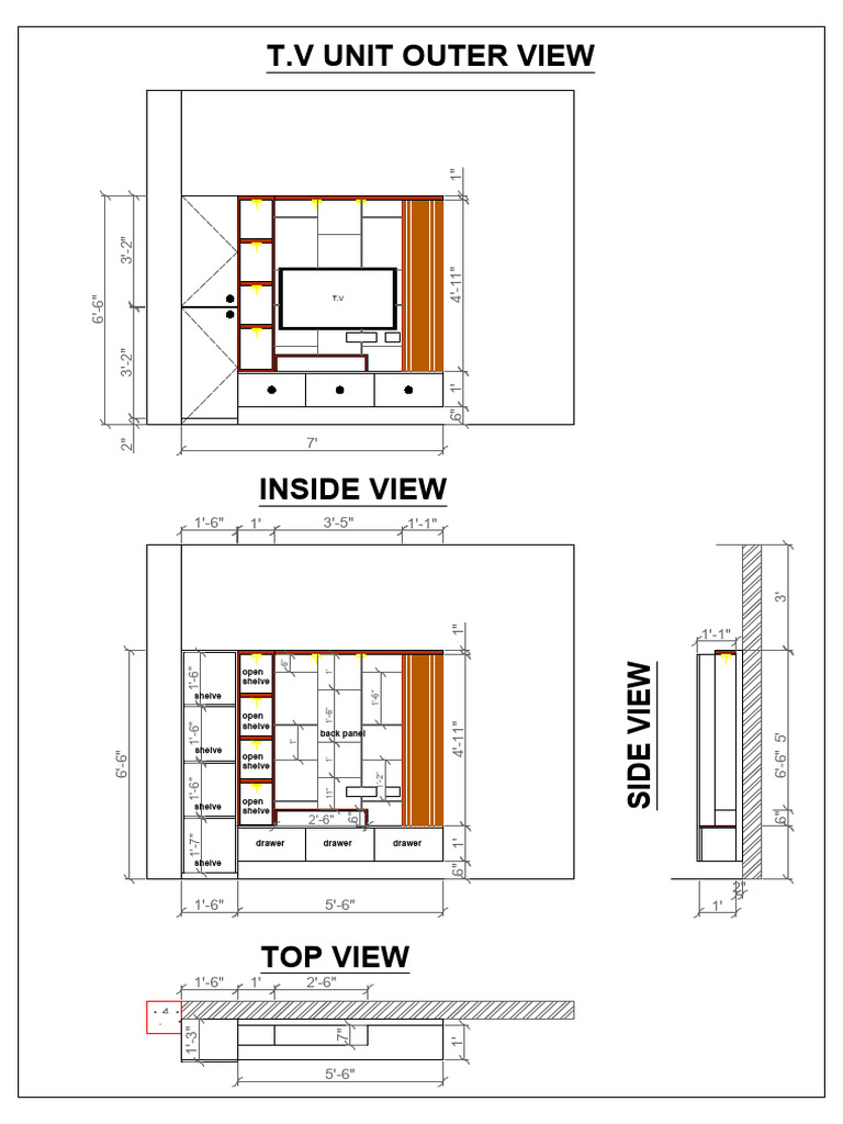 TV Unit | PDF