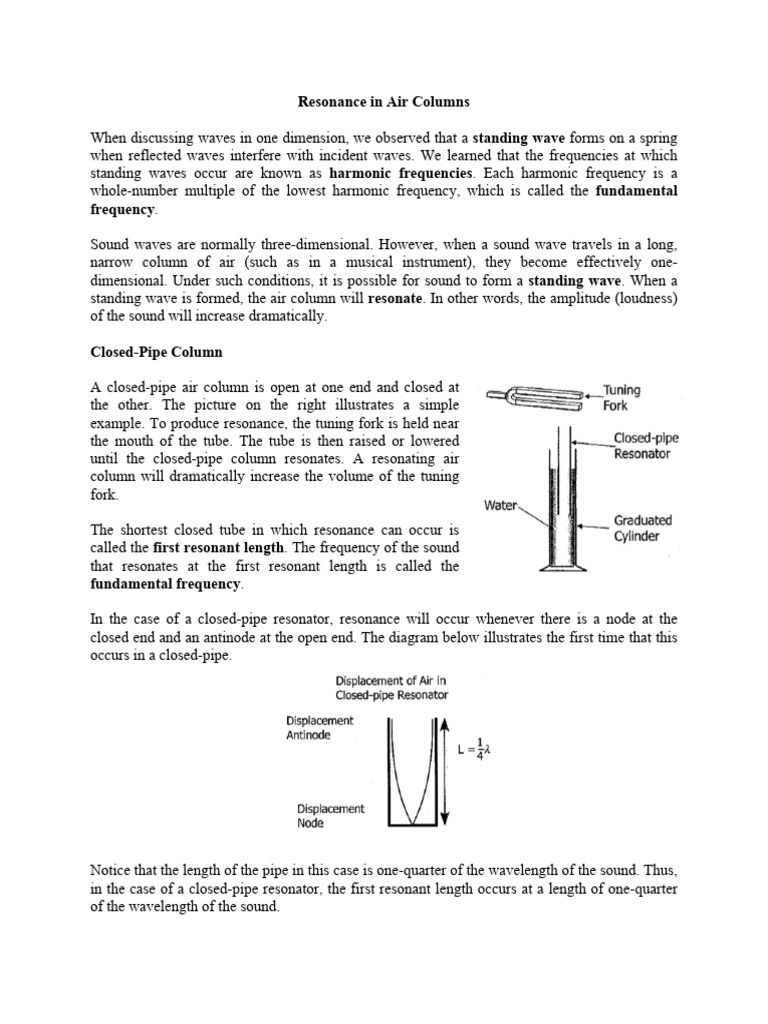 52 Resonance | PDF | Resonance | Physical Phenomena