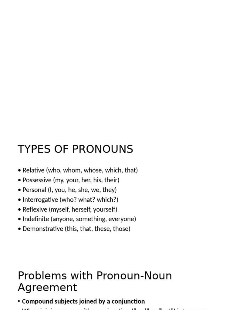 Noun Pronoun Agreement | PDF | Pronoun | Plural
