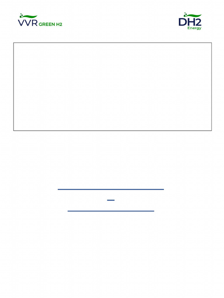 TENDER_VVR_Water Intake and Discharge Systems (Portugues) | PDF