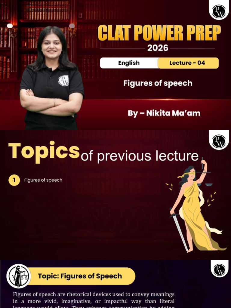 English Language 04 : Class Notes | PDF