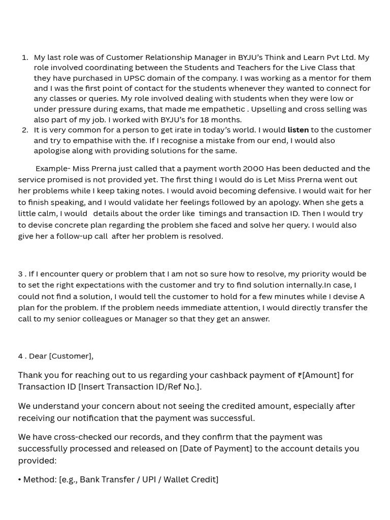 Assignment Crm | PDF