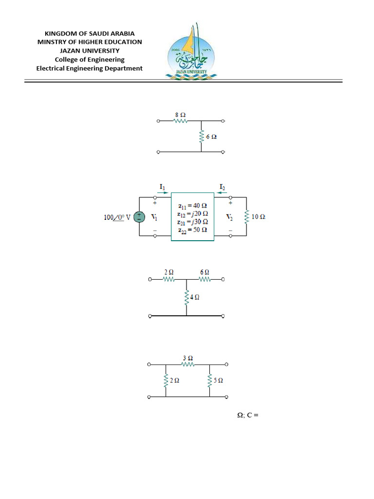Electrical Engineering Exercises Guide | PDF