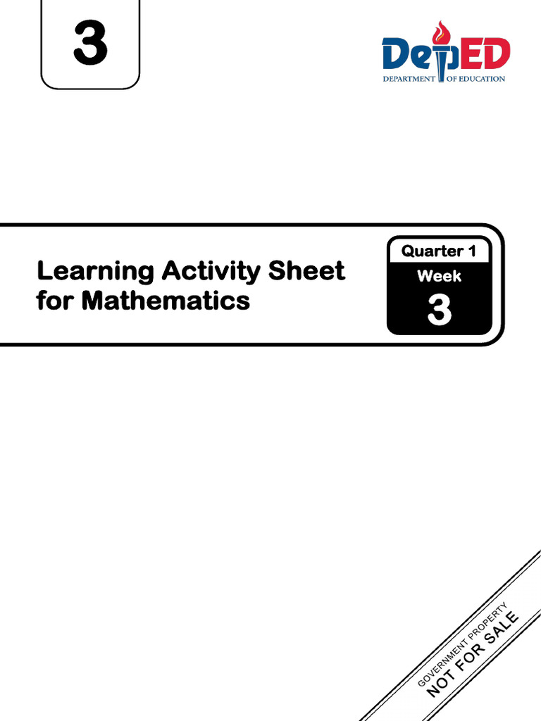 LAS Math 3 Q1 Week 3 v.2 for-sign-Off | PDF | Copyright | Perpendicular