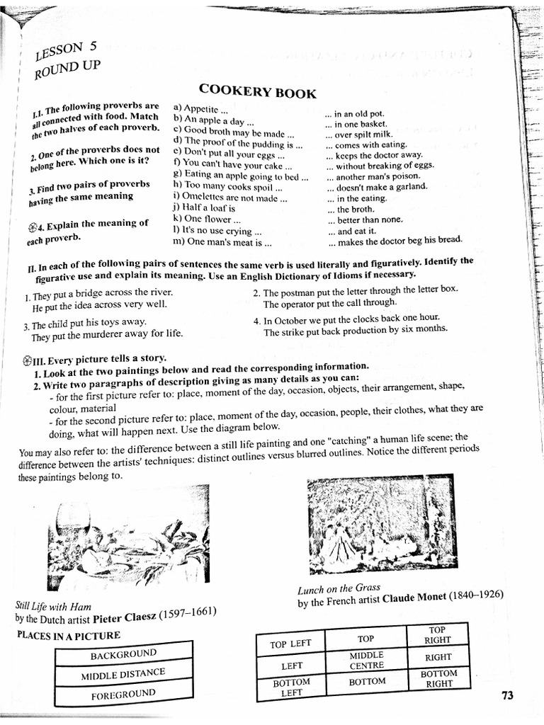 Cookery Book | PDF