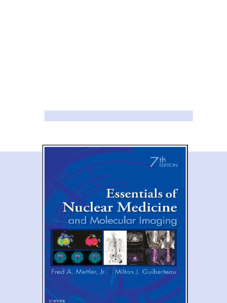 (Ebook) Essentials of Nuclear Medicine and Molecular Imaging: Expert ...