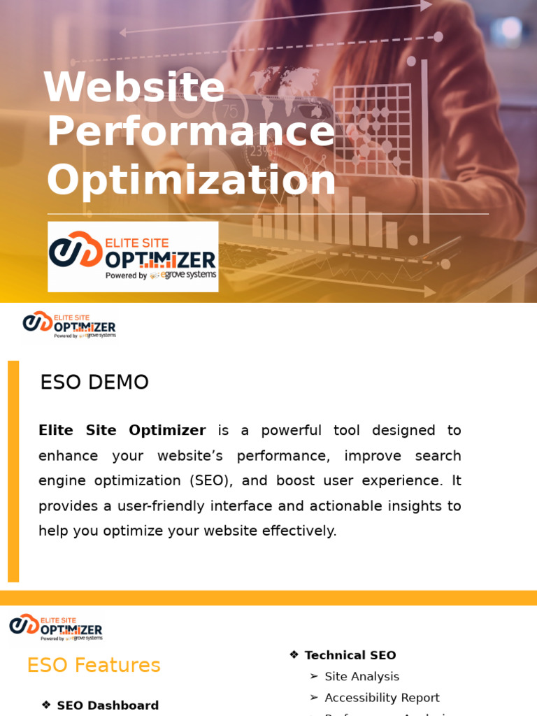 Website Performance Optimization Tool | PDF | Search Engine ...