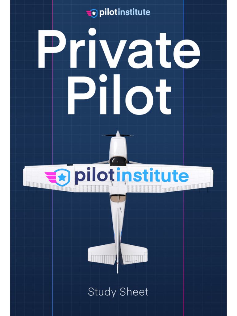 Private Pilot Checkride Prep Pilot Institute | PDF | Aviation Safety ...