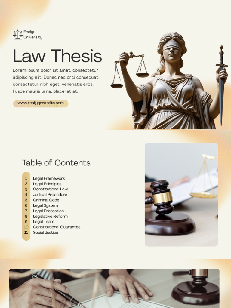 Comprehensive Template for the Preparation, Structuring, and ...