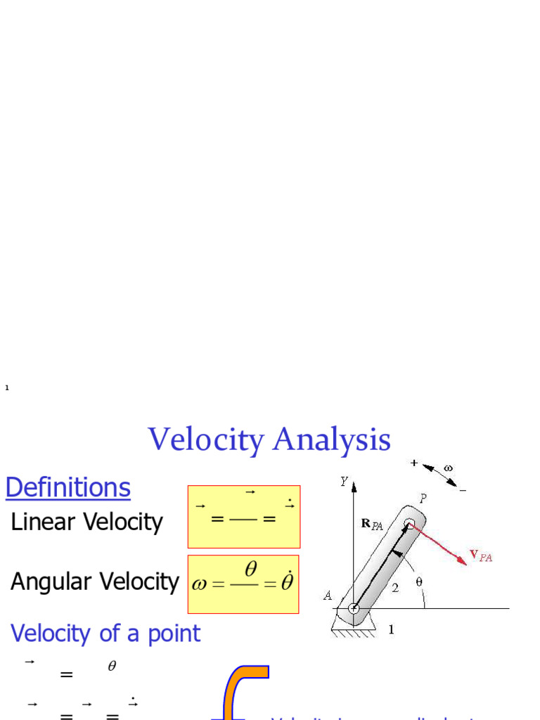 Chapter 3 - Velocity Analys | PDF | Velocity | Euclidean Vector