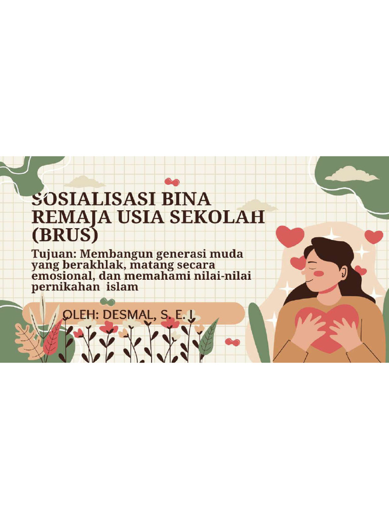 PPT Bina Remaja Usia Sekolah (BRUS) | PDF